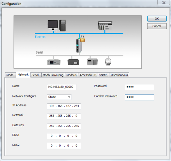 Modbus-RTU-to-Modbus-TCP conversions in 60 Seconds