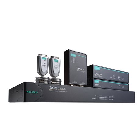 Moxa Industrial Serial & USB Products - ExcelNex Malaysia I Products